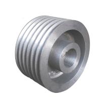China Heavy Duty Multi-Ribbed Belt Pulley SPZ/SPA/SPB/SPC Cast Iron G25 Transmission Component for sale