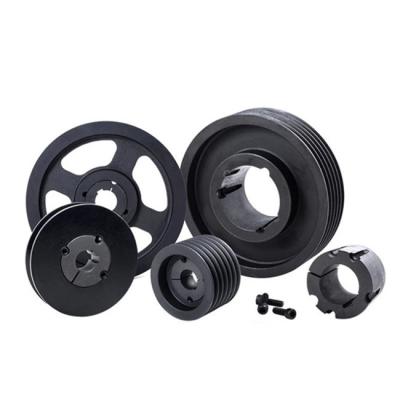China Cast Iron G25 V Belt Pulley with Weight Reduction Holes for Washing Machine - SPZ/SPA/SPB/SPC Standards for sale