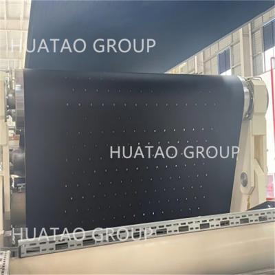 China Black Pre-Press Belt 3.8mm TPU Aramid for MDF HDF PB Wood Panel Manufacturing for sale