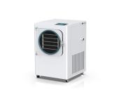 China HT Series Home Freeze Dryer 0.36-1.4m² Capacity with -80℃ Cold Trap Temperature and 4-15kg Batch Processing for sale