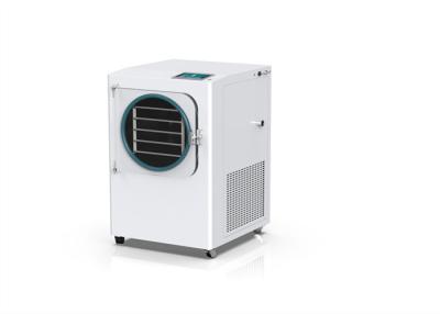 China HT Series Home Freeze Dryer 0.36-1.4m² Capacity with -80℃ Cold Trap Temperature and 4-15kg Batch Processing for sale