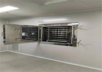 China HT-1000FDA Silicone Oil Heating Pilot Freeze Dryer - 9.72m² Area, 50KW Power for Industrial Lyophilization for sale