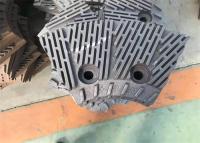 China DDR Refiner Plate For Paper Making MDF Production Line for sale