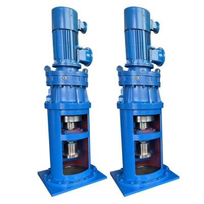 China Vertical Agitator Gearbox 6000kW 750-1500rpm for Paper Mill Industrial Mixer for sale