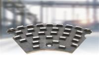 China Refiner Disc Grinding Plate For Corn Starch Degerminator for sale