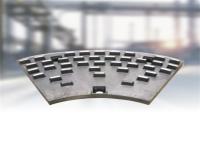 China Refiner Disc Grinding Plate For Corn Starch Degerminator for sale