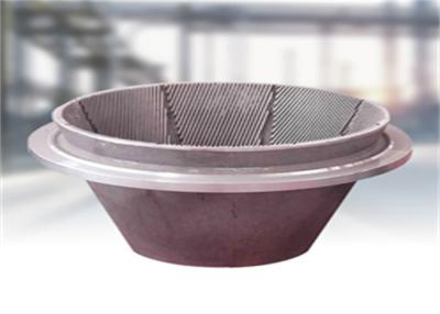 China Conical Refiner Plate 450-800mm for Pulp and Paper Making Process for sale