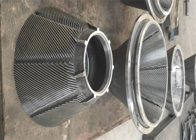 China Conical Refiner Rotor and Stator for Paper Mill for sale