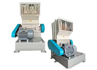 China Heavy Duty PET Bottle Crusher Machine 300-450 kg/h Plastic Recycling Shredder for sale