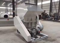 China 1000kg/h Waste Plastic Crusher Machine for PVC PE PET Recycling for sale