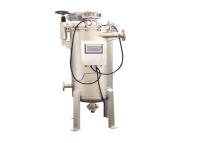 China Automatic Internal Scraper Self Cleaning Filter 0.55KW DN80 316 Stainless Steel for sale