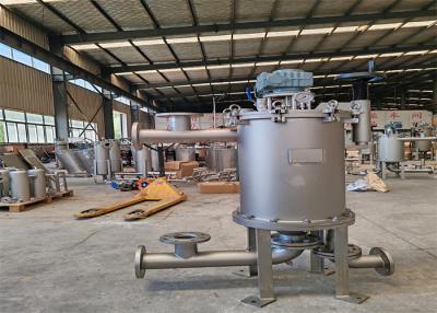 China Automatic External Scraper Self Cleaning Filter for High Viscosity Liquid Filtration 550mm for sale