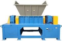 China Industrial Double Shaft Shredder Machine 400mm Rotor for Waste Metal Recycling 30-45kW for sale