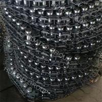 China Continuous Press Machine Chains for MDF and OSB Production - P22.5/P22.45 Pitch with 45000 Lbf UTS for sale