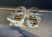 China Grinding Disc Plate For Fiber Cement Board Deflaker for sale