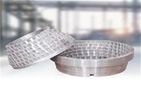 China Grinding Disc Plate For Fiber Cement Board Deflaker for sale