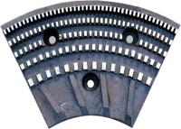 China Stainless Steel Disperser Plate 17-4PH for Andritz Dispersion System KD450 KD710 for sale