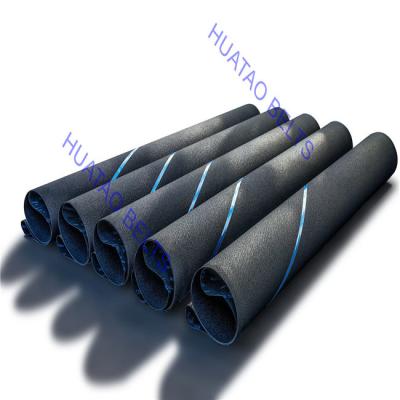China Silicone Carbide Grain Coated Abrasive Belt for Particle Board Manufacturing Line Up to 3500mm Width for sale
