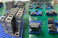 China DC53 Plastic Crusher Blade 53-75HRC High Hardness Customized for Shredder Recycling for sale