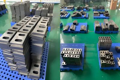 China DC53 Plastic Crusher Blade 53-75HRC High Hardness Customized for Shredder Recycling for sale