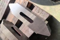 China Customized Machine Crusher Blades For Waste Plastic Recycling for sale