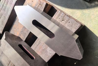 China Customized Machine Crusher Blades For Waste Plastic Recycling for sale