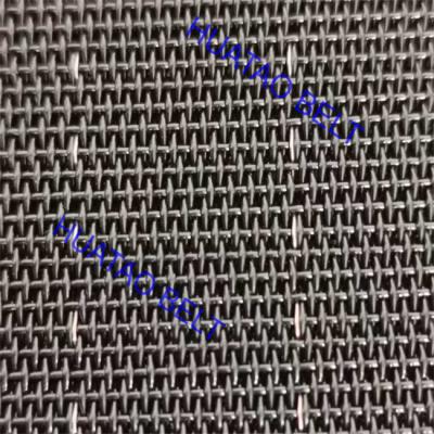 China Black Dynasteam Conveyor Belt For Pre Heating Processing Position for sale