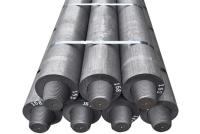 China 400mm-800mm HP Graphite Electrodes for Steelmaking with 25A/cm² Current Density and ≤0.25% Ash Content for sale