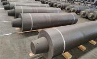 China 400mm-800mm HP Graphite Electrodes for Steelmaking with 25A/cm² Current Density and ≤0.25% Ash Content for sale