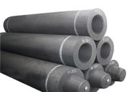 China UHP Graphite Electrodes 500mm-900mm Diameter for High-Current Electric Arc Furnaces with 25A/cm² Capacity for sale