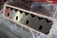 China DC53 Plastic Crusher Blades 58-60 HRC for Waste Recycling for sale