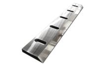 China DC53 Plastic Crusher Blades 58-60 HRC for Waste Recycling for sale
