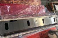 China DC53 Plastic Crusher Blades 58-60 HRC for Waste Recycling for sale