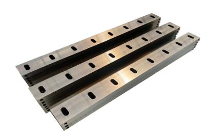 China SKD11 Alloy Steel Crusher Blades 55-81HRC for Waste Plastic Recycling for sale