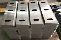 China SKD11 Alloy Steel Crusher Blades 55-81HRC for Waste Plastic Recycling for sale
