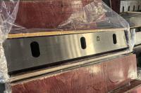 China DC53 Plastic Crusher Blades 58-60 HRC for Waste Recycling for sale