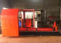 China Huatao Jumbo Roll Slitting Machine 450mm Cutting Diameter 380V Paper Cutter for sale