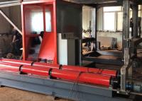 China Huatao Jumbo Roll Slitting Machine 450mm Cutting Diameter 380V Paper Cutter for sale