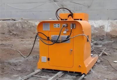 China High-Efficiency Diamond Wire Rope Saw Machine for Granite Mining - 9-12 m²/hr Cutting Speed, 5.3-11.5 mm Wire Diameter for sale