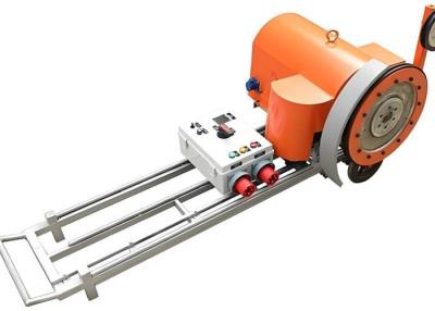 China Quarry Rope Cutting System with 30-100 HP Motor and 6+ Meter Cutting Depth for Marble Extraction for sale