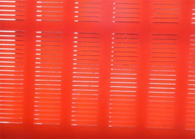 China Polyurethane Mining High-Frequency Screen 1040x700mm 1-10mm Aperture High Wear Resistance for Quarry Ore Screening for sale