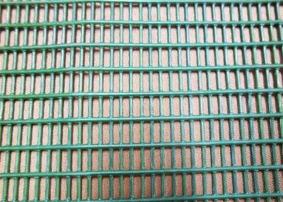 China Mining Polyurethane Screen Replacement for Ando Tufflex 1.5mm Wire 2-25mm Holes High Tensile Strength Lightweight for sale