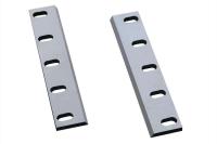 China Plastic Crusher Blade With D2 Material For Plastic Recycling Crusher Machine for sale