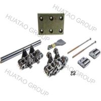 China Customized Spare Parts for Dieffenbacher Conti Press Machine - φ21 Rollers, 3000mm Length, P22.5 Chains for sale