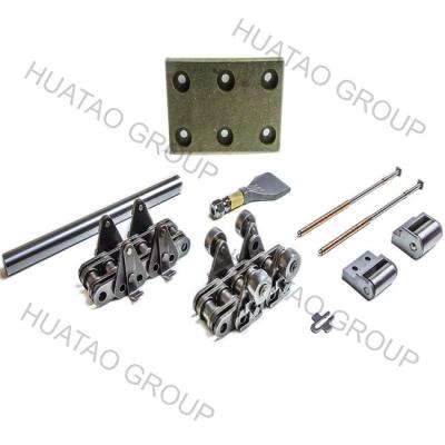 China Customized Spare Parts for Dieffenbacher Conti Press Machine - φ21 Rollers, 3000mm Length, P22.5 Chains for sale