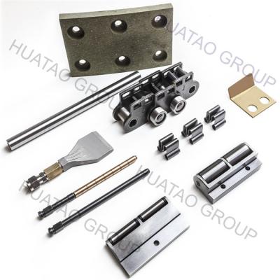 China P40 Chains, Roller Bars φ18mm & Butterfly Springs for Siempelkamp 4'x8' Press Lines for sale
