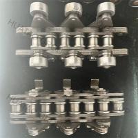 China P22.5 & P22.45 Hanging Chains for CPS Machine - 22.45mm Pitch with 37.7mm S Dimension for Particle Board Production for sale