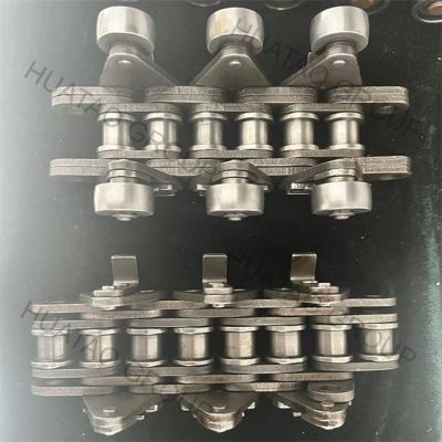 China P22.5 & P22.45 Hanging Chains for CPS Machine - 22.45mm Pitch with 37.7mm S Dimension for Particle Board Production for sale