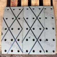 China Friction Pad for MDF Siempelkamp & Dieffenbacher Press Machine - 4ft, 8ft, 9ft Sizes Available for sale