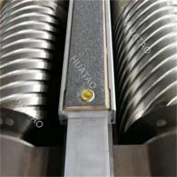 China Graphite Sliding Liner Pads Soft 2000mm x 75mm for MDF Particle Board Plywood Sanding for sale